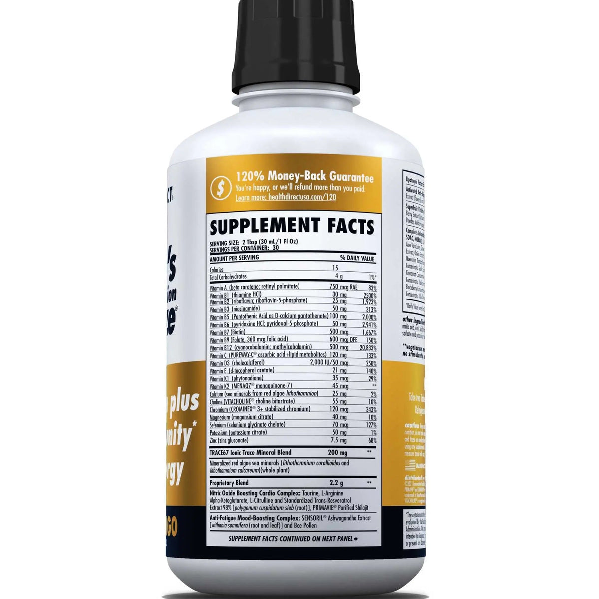 nature's optimal nutrition energize® – Health Direct