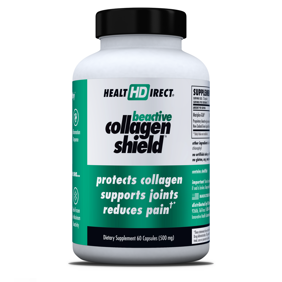 BeActive Collagen Shield™ | Protect Collagen with Mariplex GLM® Green ...