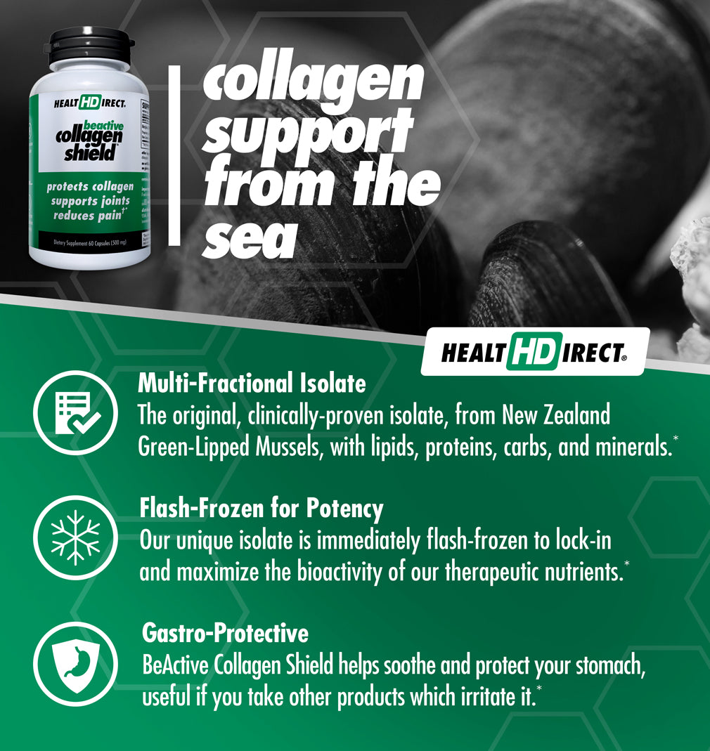 BeActive Collagen Shield™ | Protect Collagen with Mariplex GLM® Green ...