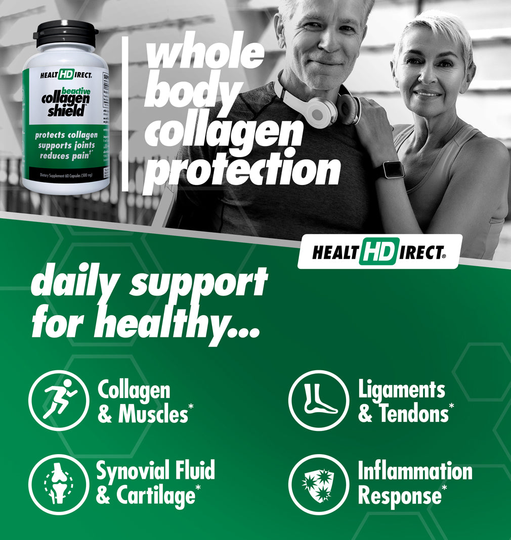 BeActive Collagen Shield™ | Protect Collagen with Mariplex GLM® Green ...